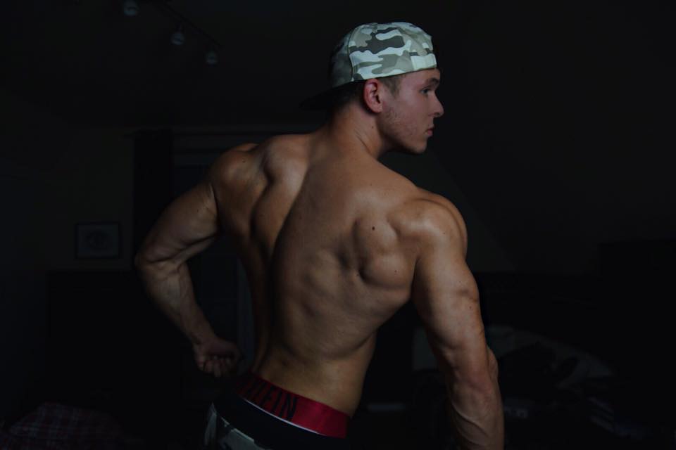 the beauty of male muscle: Joe