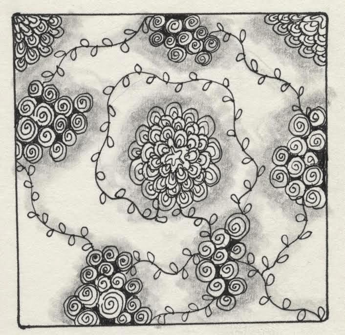 Tickled To Tangle: March 2015
