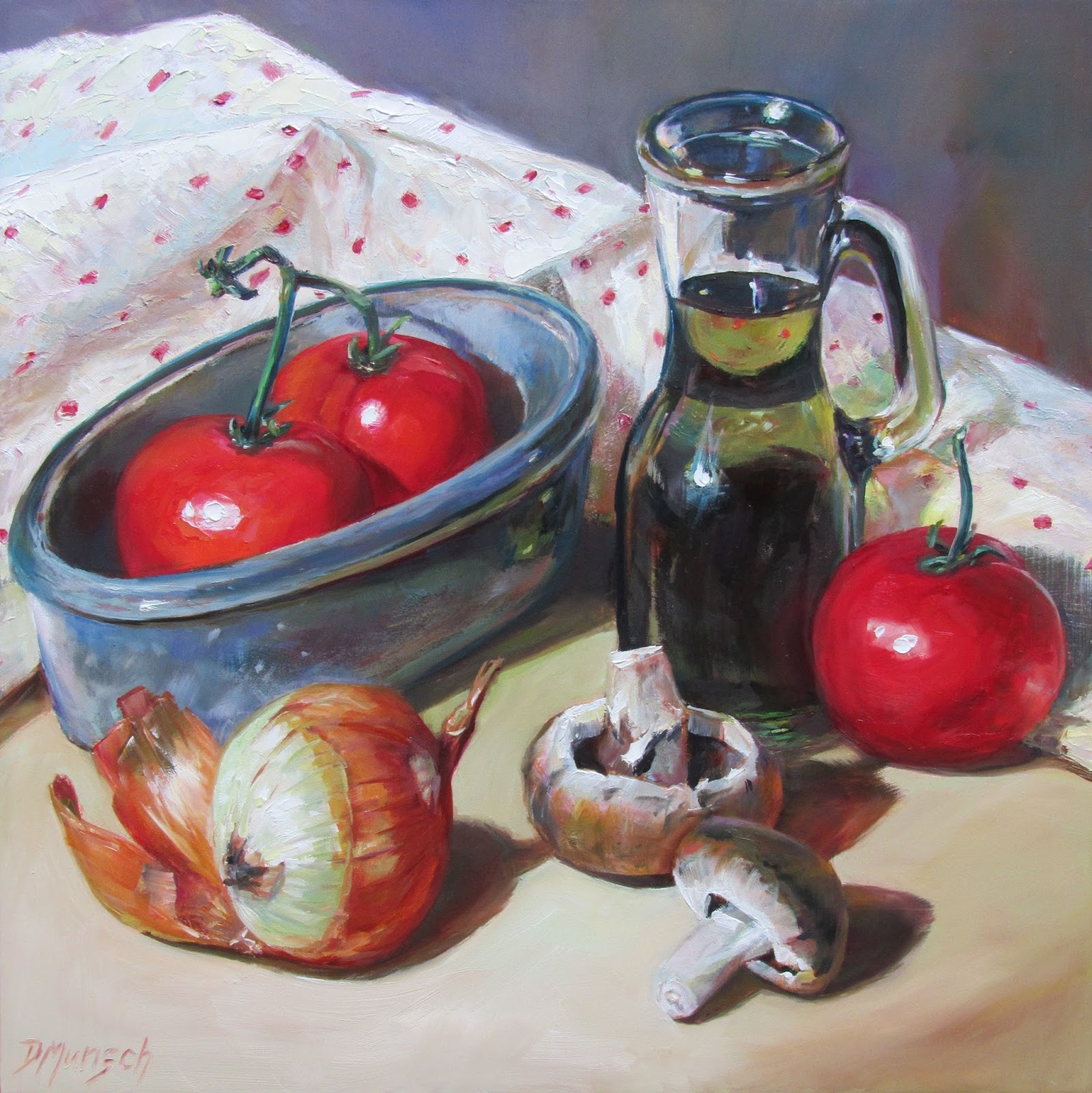 Donna Munsch Fine Art: 2017