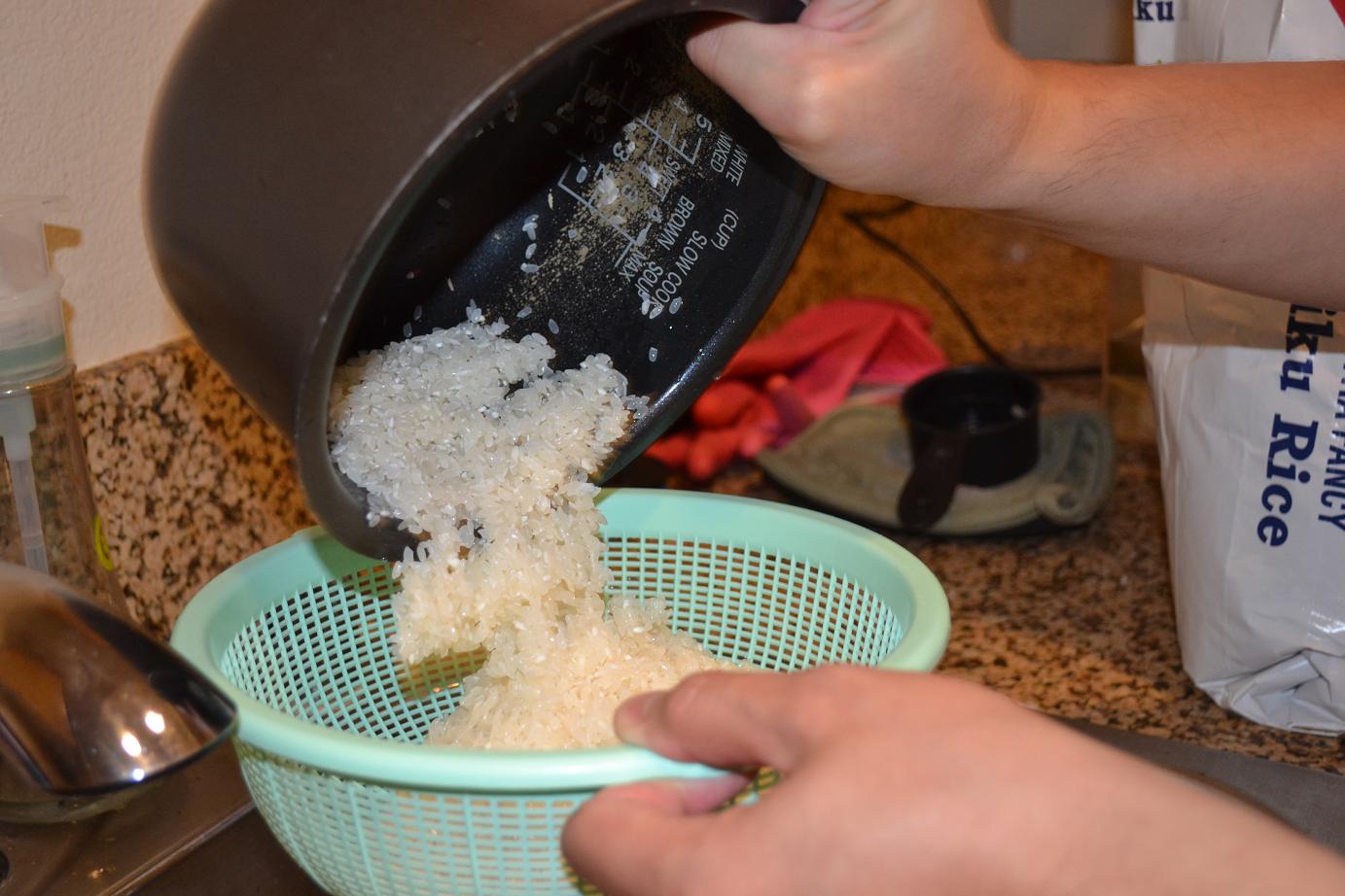 Omakase Please: How to Make Rice