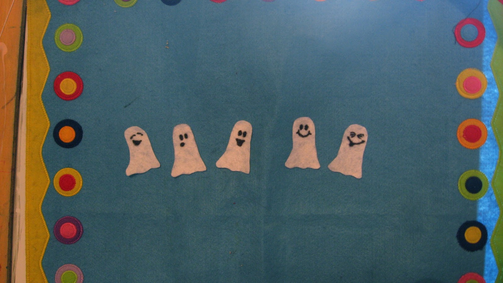 The Beautiful Thrifty Life: Home-based Preschool: G is for GHOST!