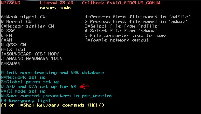 KB5WIA Amateur Radio: Installing MAP65 and the FUNcube Dongle Pro+