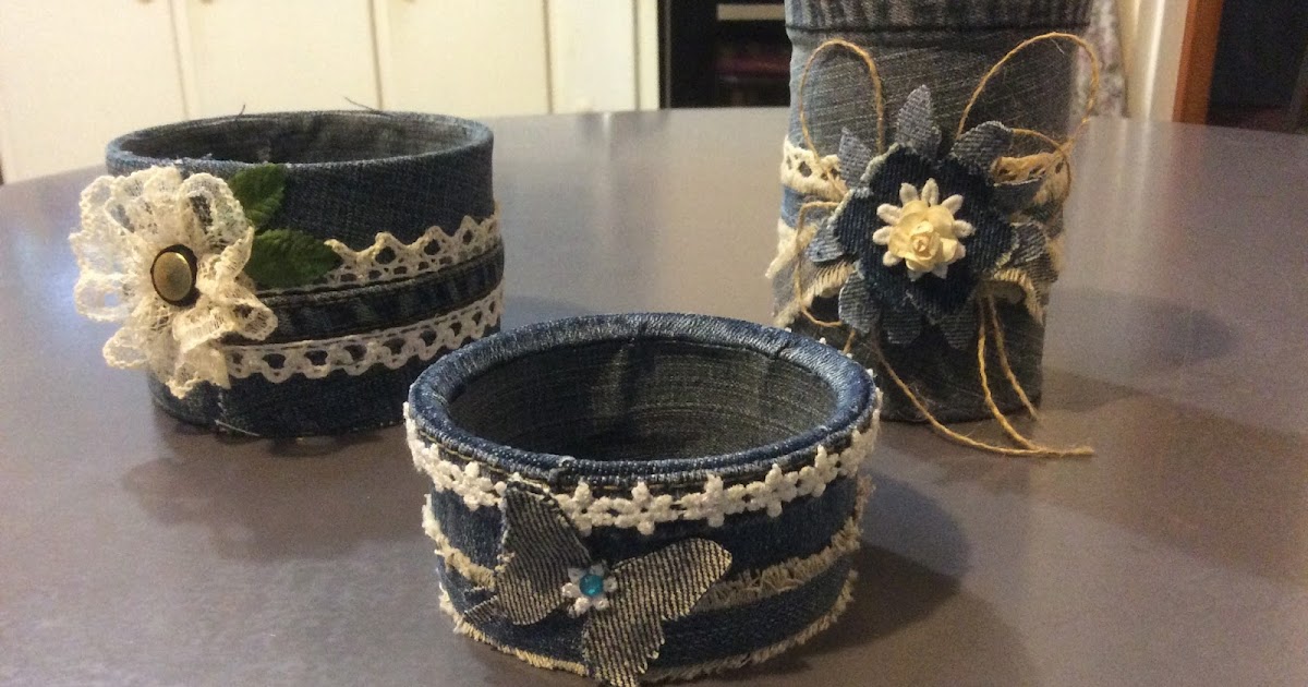 thyme 2 craft: More uses for Denim