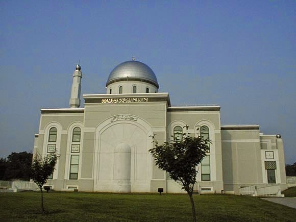 AHMADIYYA MOSQUE: Bait Ur Rehman - Silver Spring Maryland USA