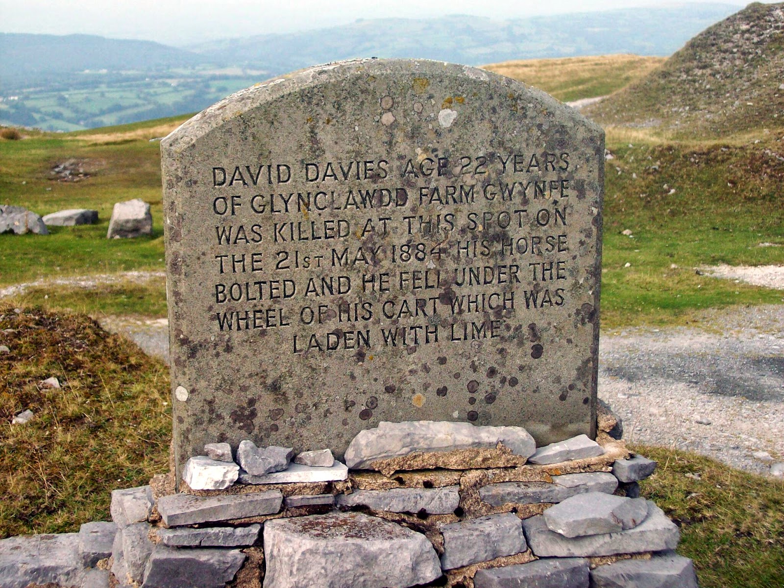 Random Daily Walks: Foel Fraith and Area