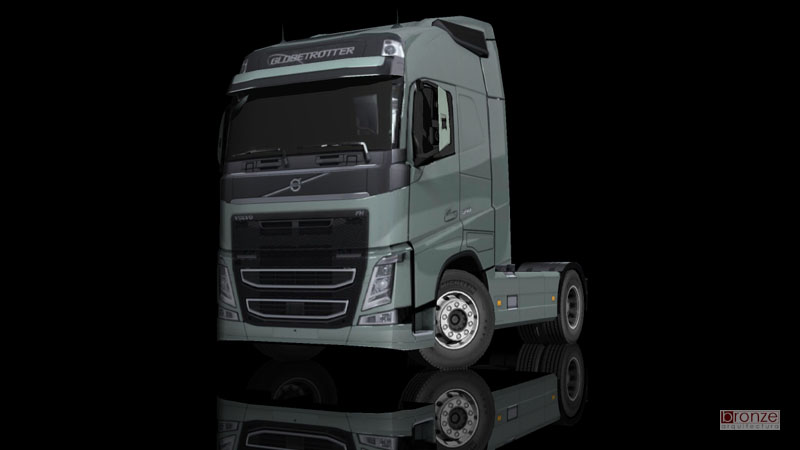 Pinceladas 3D: Pincelada 168 – Volvo Truck FH series