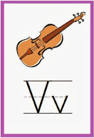 Puddle Wonderful Learning: Letter of the Week {Vv}