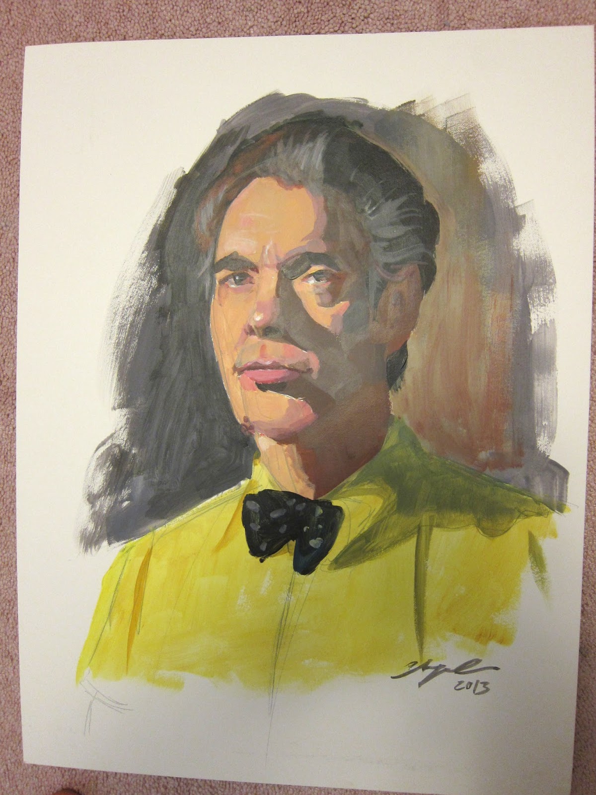 Sketchblog Chris Chien: Gary Meyer Class Notes and Demos