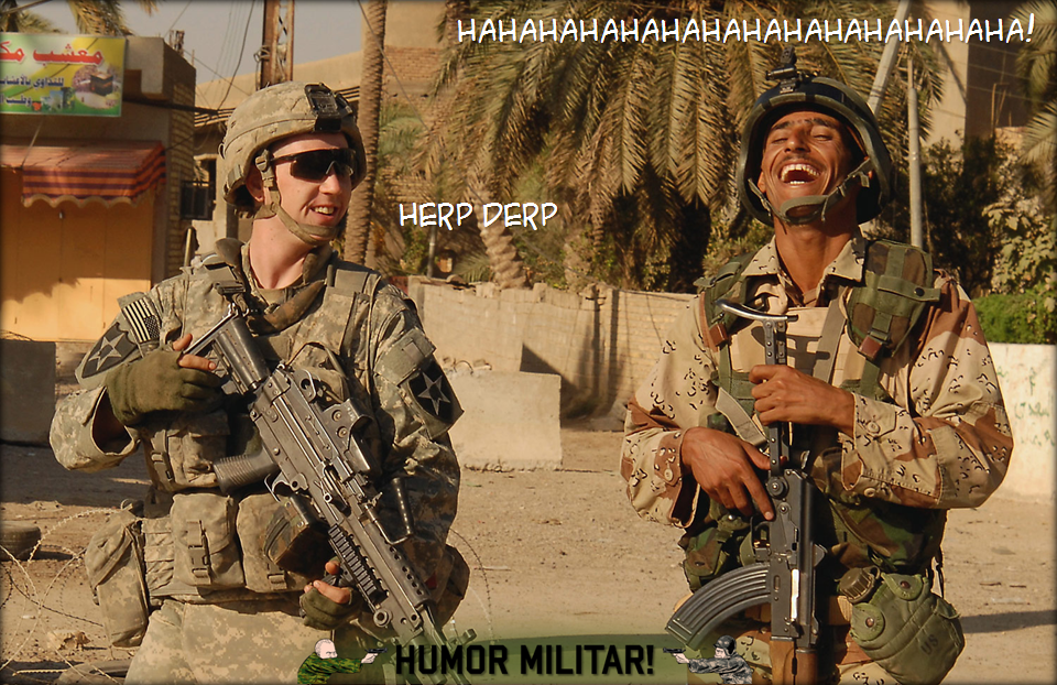 Humor Militar: Herp Derp
