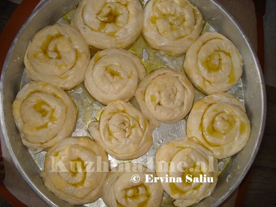 KuzhinaIme.al: Byreke me djath dhe veze (Receta nga Ervina Saliu)