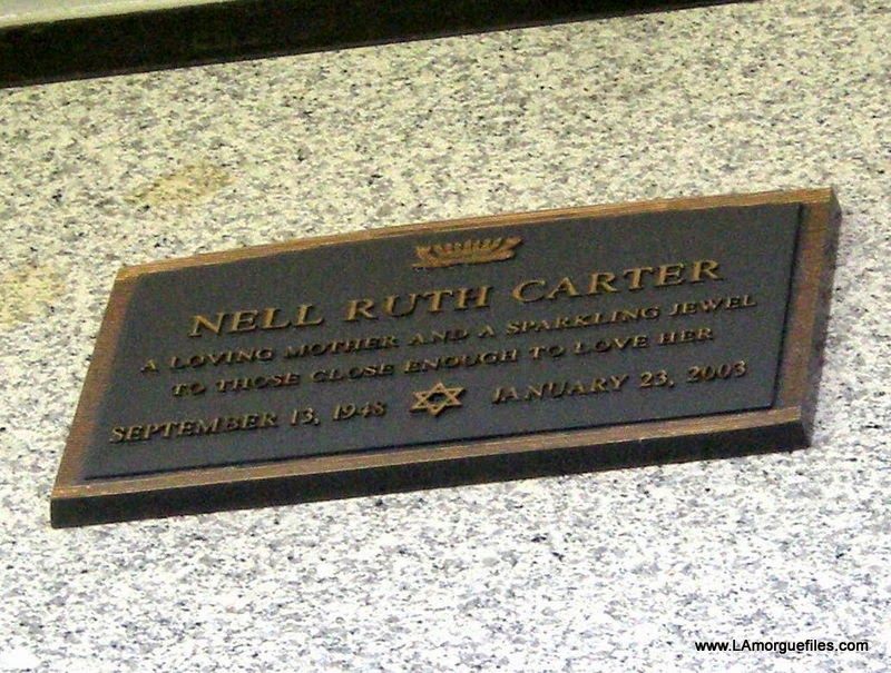 Los Angeles Morgue Files: "Gimme a Break!" Actress Nell Carter 2003 ...