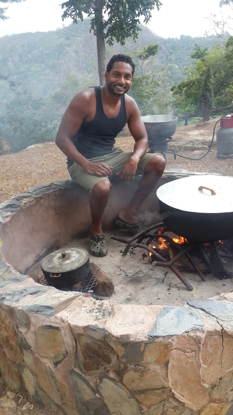 Trini Men are the Best Cooks: Home