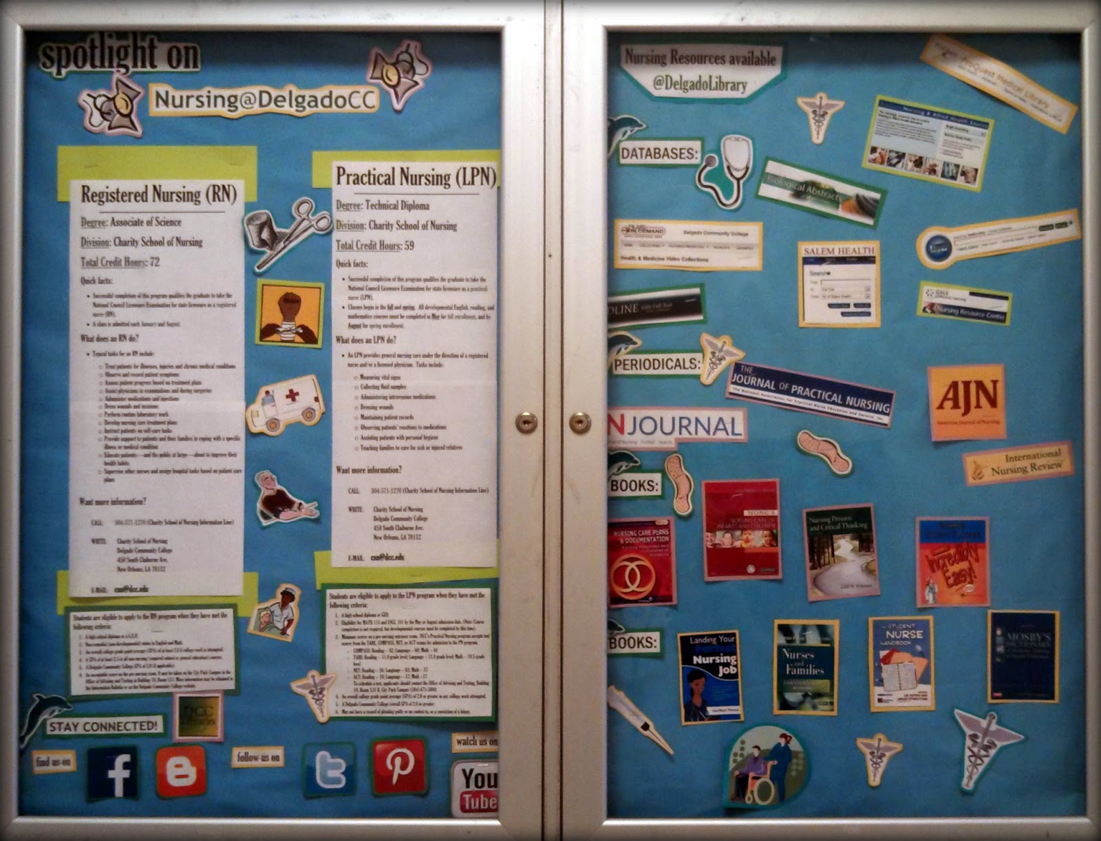 Delgado Community College Libraries Blog: August 2013