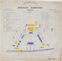 Fort York and Garrison Common Maps: The ‘New’ Fort (Stanley Barracks)