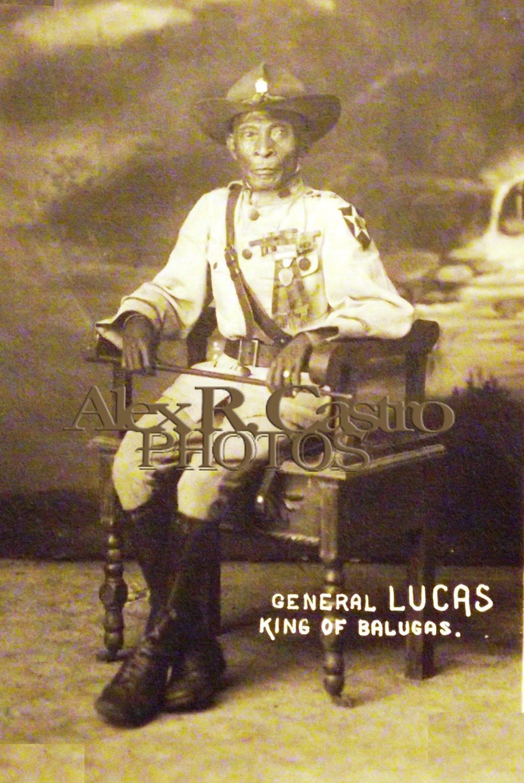VIEWS FROM THE PAMPANG: *402. GEN. LUCAS, KING OF BALUGAS.
