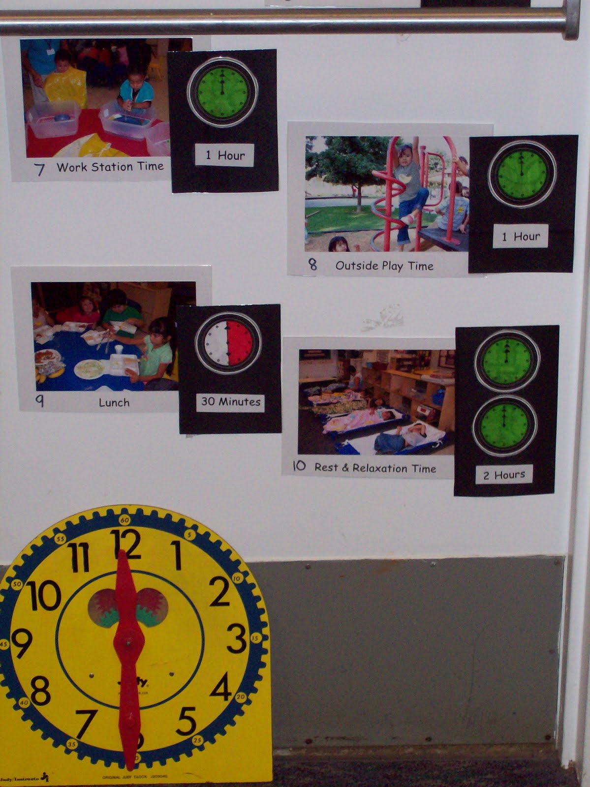 Learning and Teaching With Preschoolers: Math Rich Preschool Classroom ...