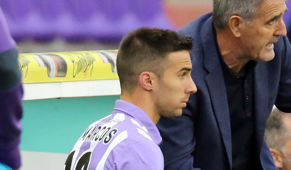 Sergio Marcos podría ser titular contra UCAM Murcia - Pucela Fichajes