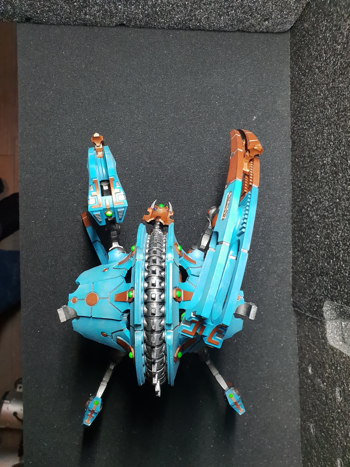 What's On Your Table: Seraptek heavy construct - Faeit 212