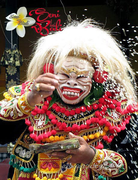 Tari Topeng Sidakarya ~ Seni dari Bali