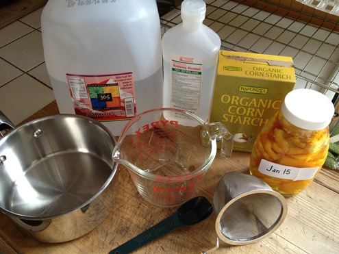 Olivia Cleans Green: How to Clean Glass with Corn Starch
