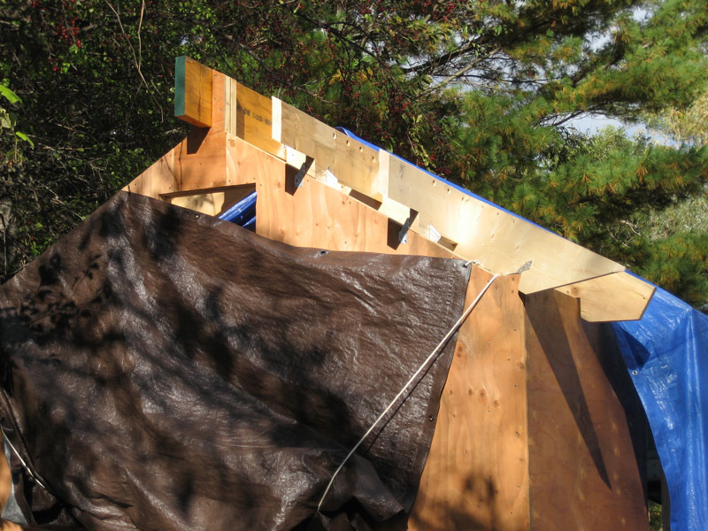 RiverEdge: Roof Rafters 5