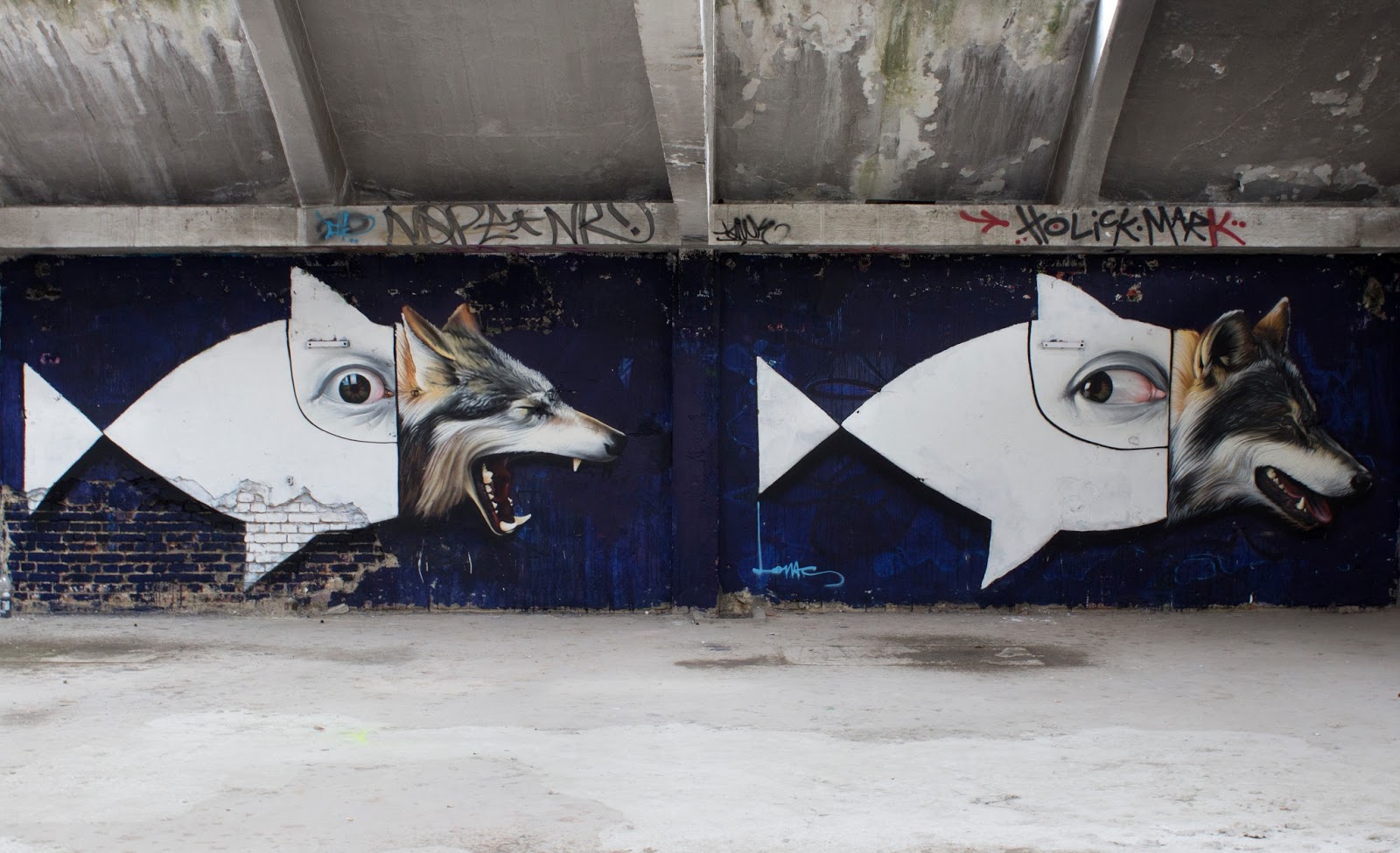 Lonac New Mural in Zagreb, Croatia – StreetArtNews