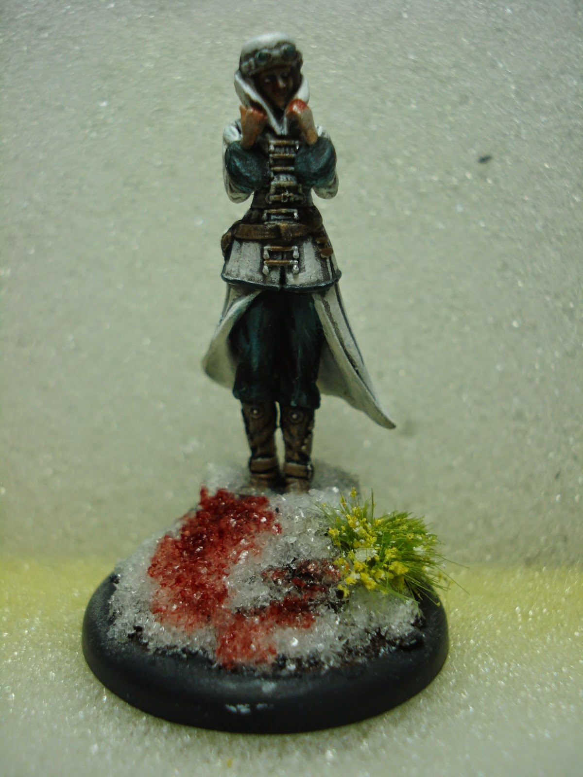GMorts Chaotica: Painting Malifaux - Rasputina(s)