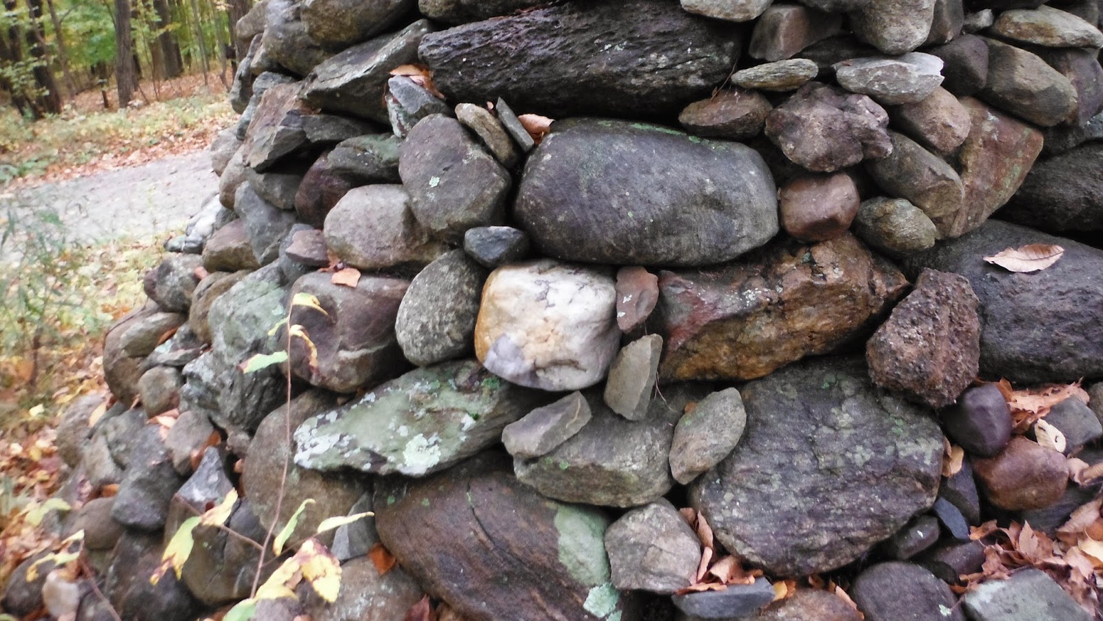 Rock Piles: Modern Stone Pile with Hollow