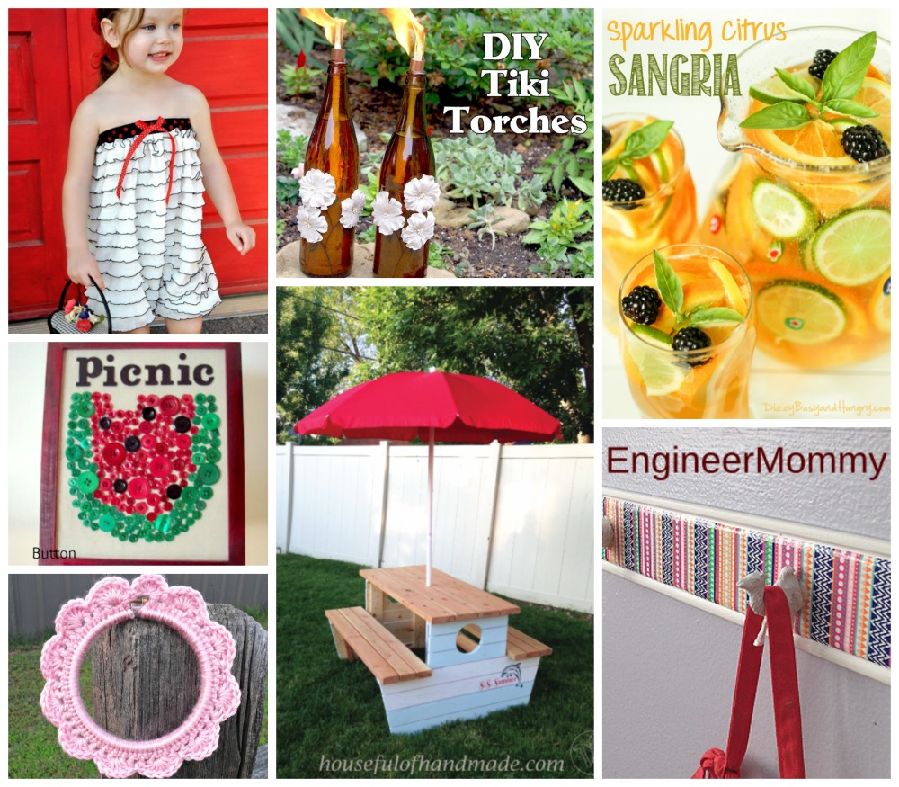 Sew Can Do: Share Your Crafts: It's Craftastic Monday Link Party Time!