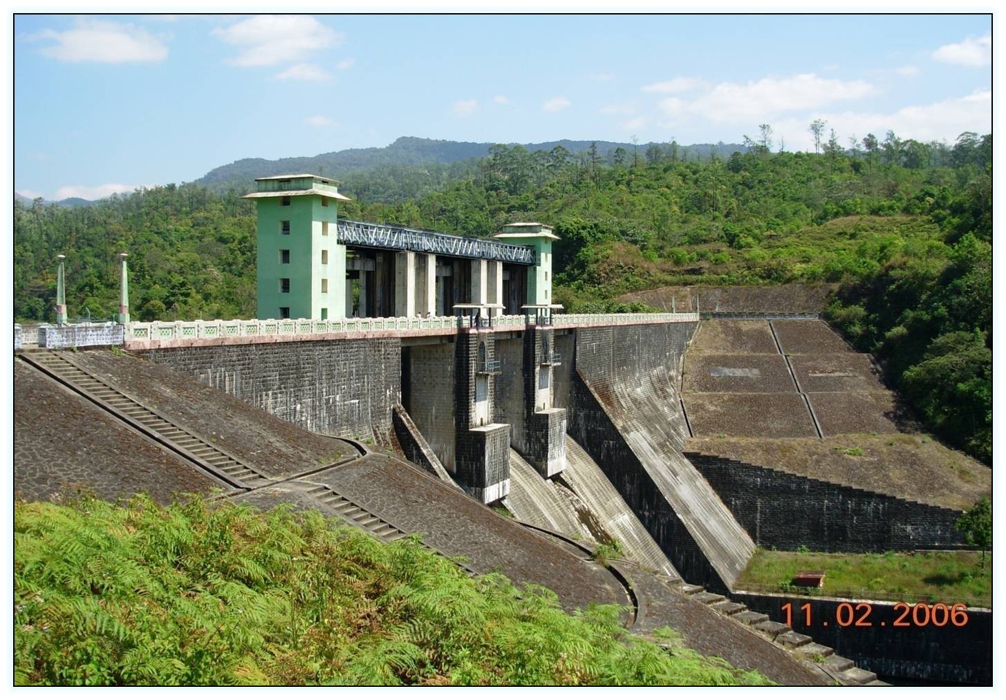 Leela's Musings: PARAMBIKULAM ALIYAR PROJECT THE EIGTH WONDER OF THE WORLD