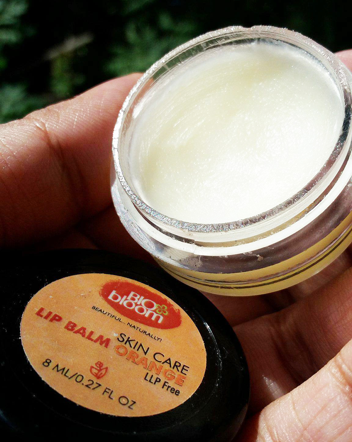 Review // Bio Bloom Orange Lip Balm