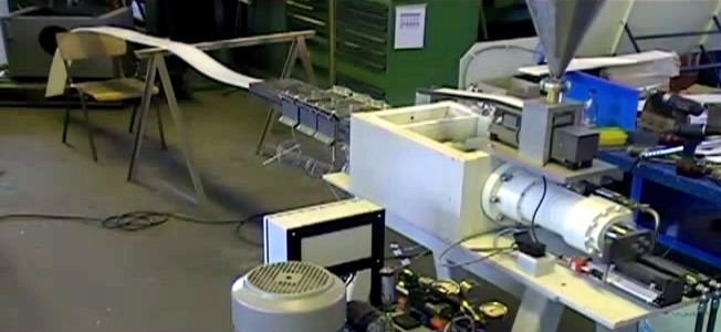 Extrusión ram | Tecnología de los Plásticos