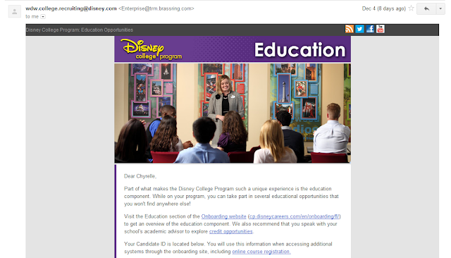 Disney College Program Education Offerings | The Disney College Program ...