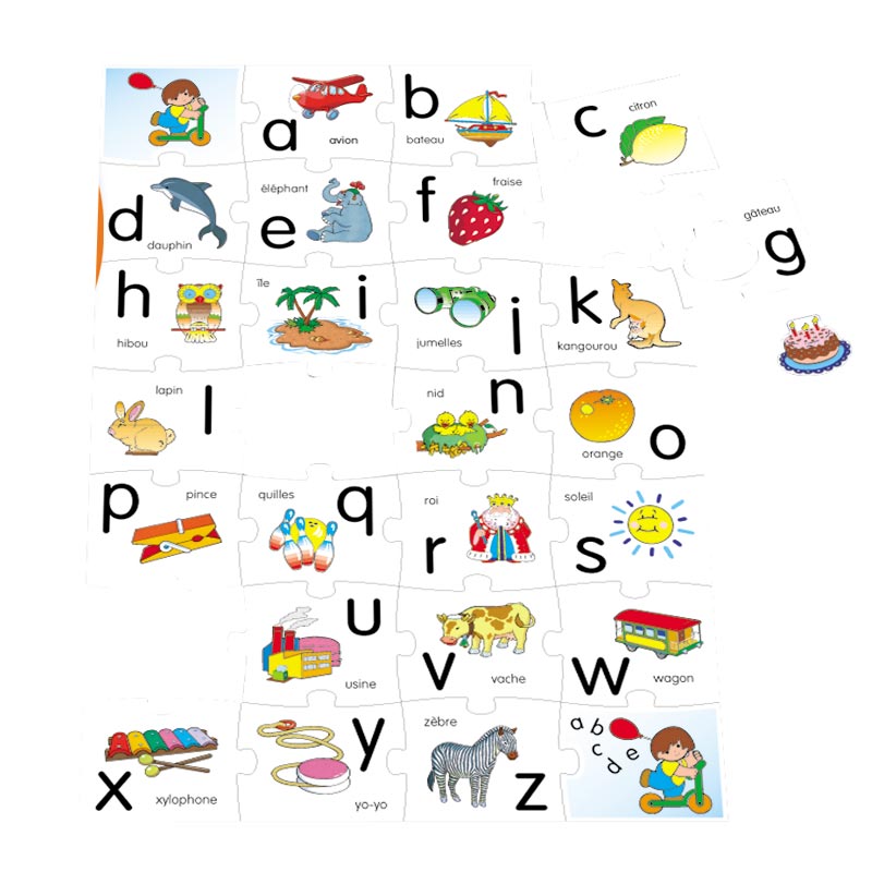 "LE COIN DE FRANÇAIS" Carmelitas Cartagena: L’alphabet français