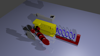 Fully Printed Engine V0.1 - 3D Printing Professor