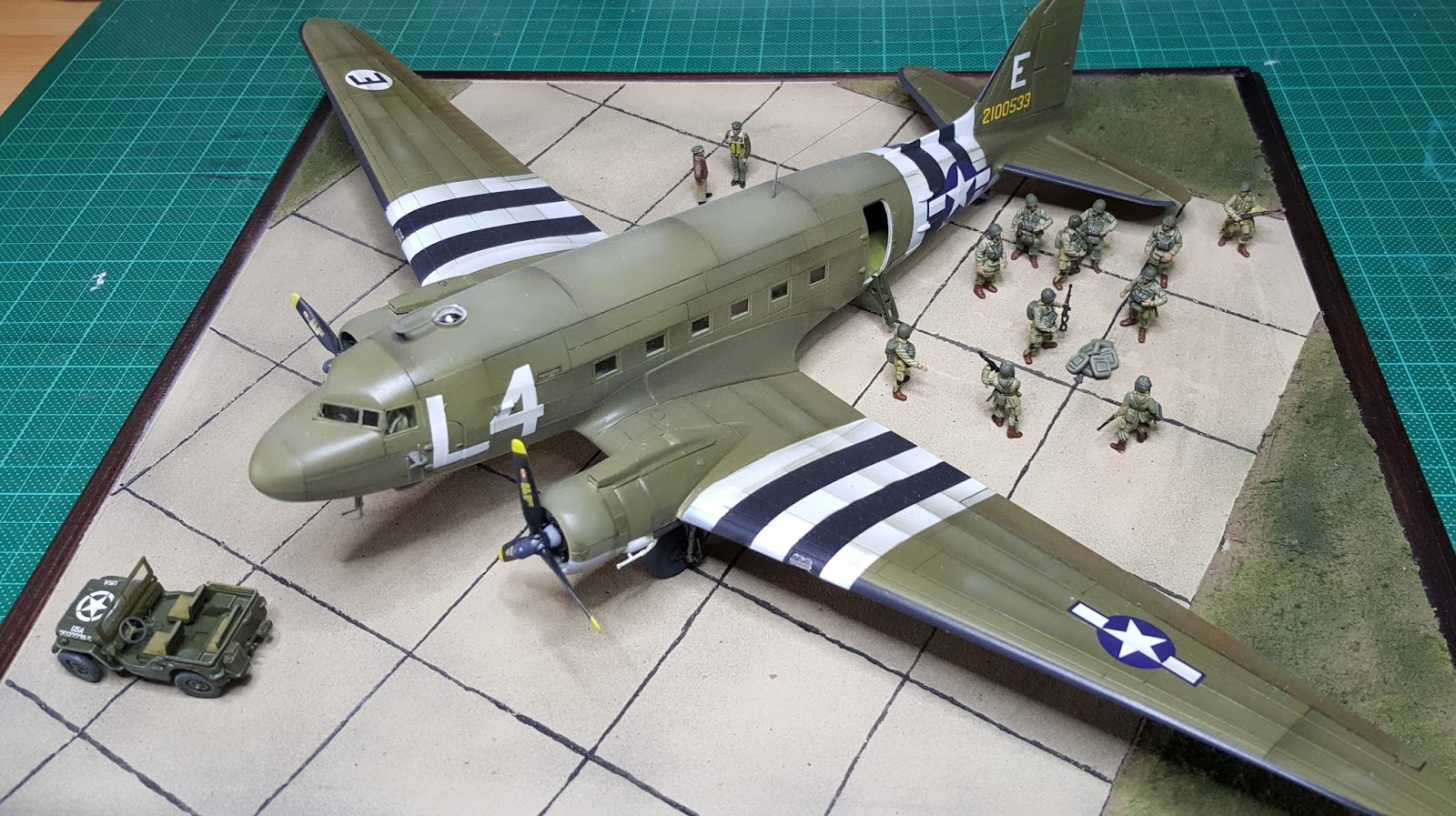 Treflon's blog: Airfix's new 1:72 C47 Skytrain