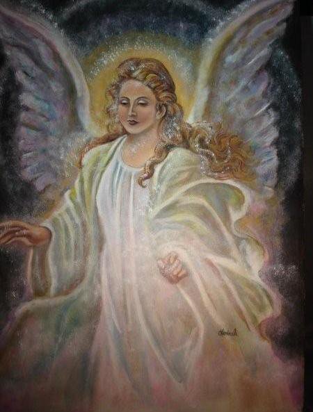 El Paraíso de los Angeles: El Ángel de la Confianza.