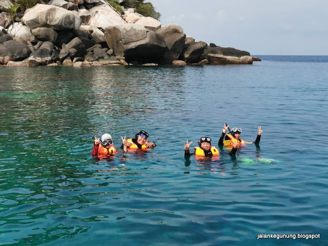 Jalan Ke Gunung: Pulau Aur dan Pulau Dayang yang memikat