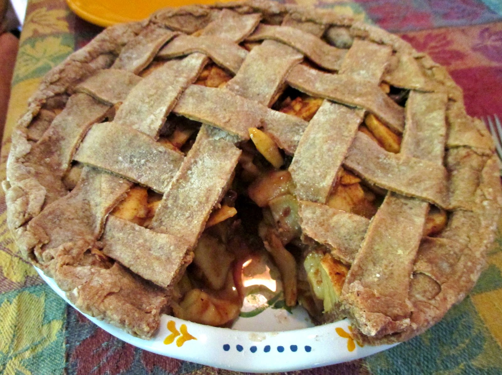 Princesses, Pies, & Preschool Pizzazz: Friday Pie-Day: Autumn Surprise Pie