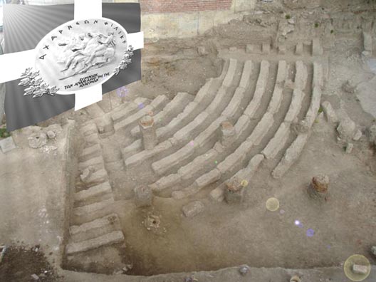 ANCIENT THEATER OF ACHARNESΑΡΧΑΙΟ ΘΕΑΤΡΟ ΑΧΑΡΝΩΝ