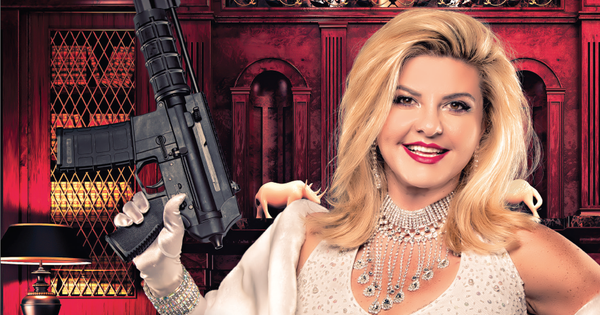 THE WESTERNER: Michele Fiore, the gun-toting, calendar-posing ...