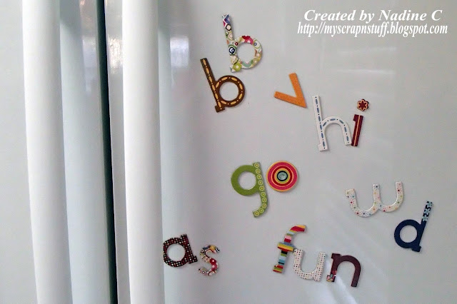 What to do with those left over alphas! ~ Nadine Carlier