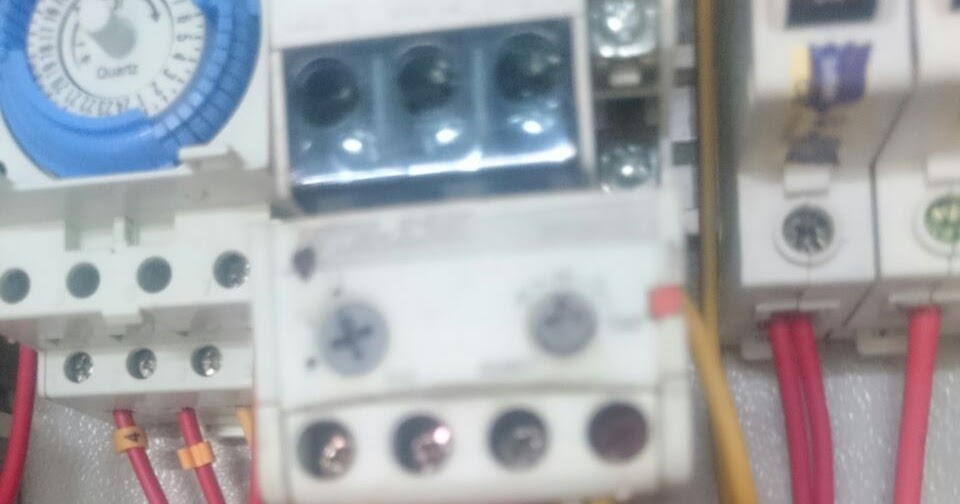 PERKHIDMATAN MEKANIKAL, ELEKTRIK & RENOVASI BANGUNAN: CONTROL PANEL BLOWER