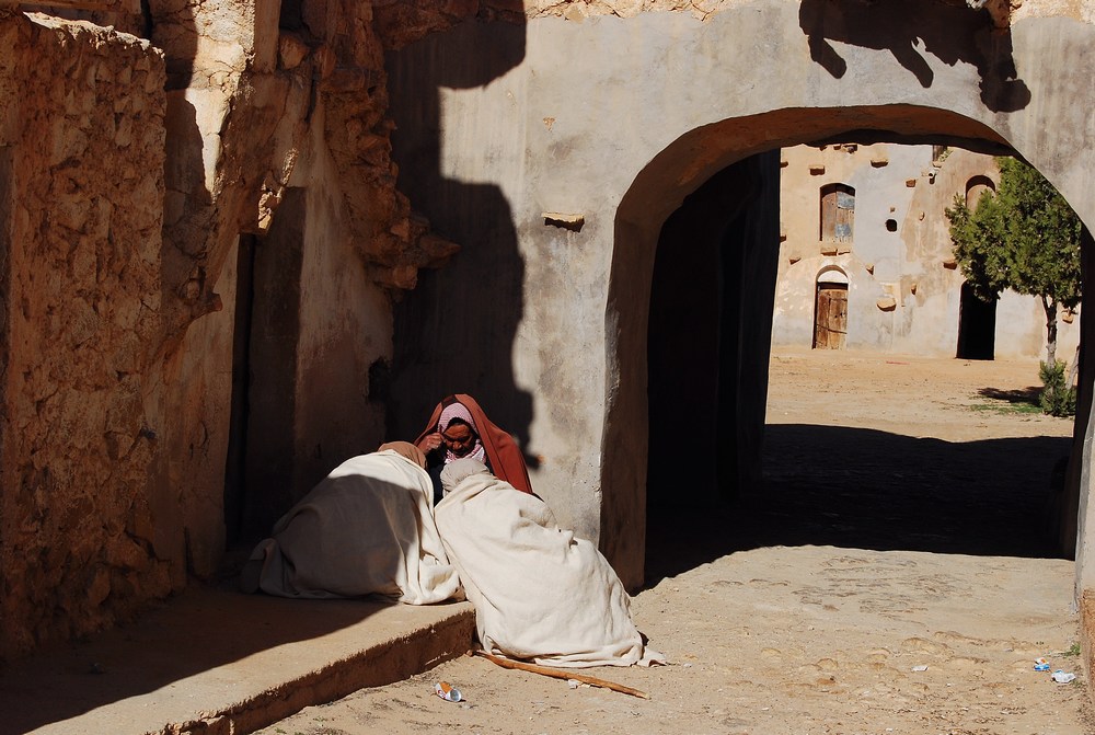 Tunisie - la route des ksour : Ezzarah, Ouled Soltane, Haddada, Joumaa ...