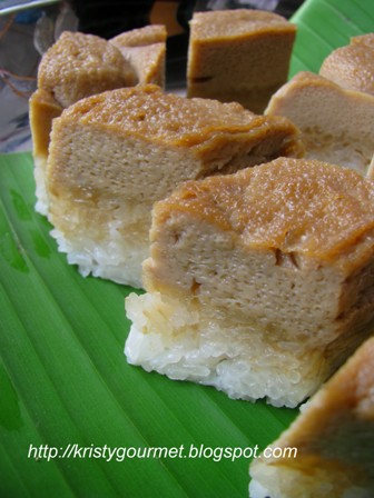 Kuih Pulut Sekaya Terengganu 登嘉楼斯里咖椰娘惹糕点