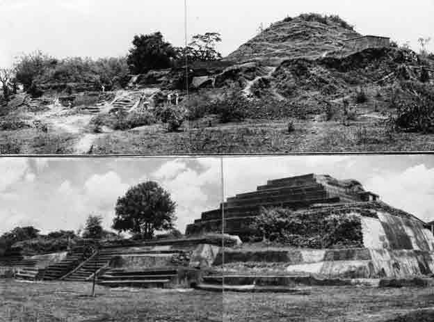 Museos de El Salador : Museo Arqueológico Tazumal