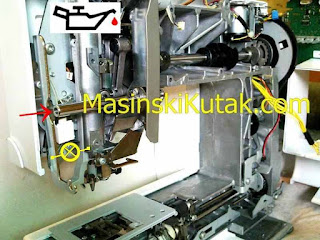 Sewing Machine Bernina activa 220 / Bernina activa 230 / Bernina activa ...