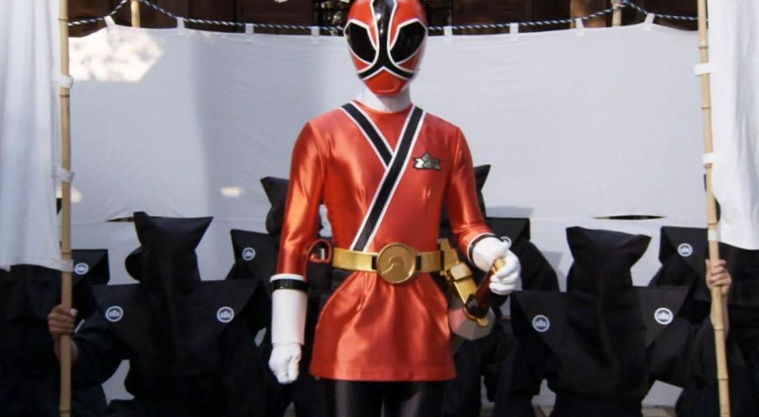 Female Red Samurai Ranger Revealed - Rangers United