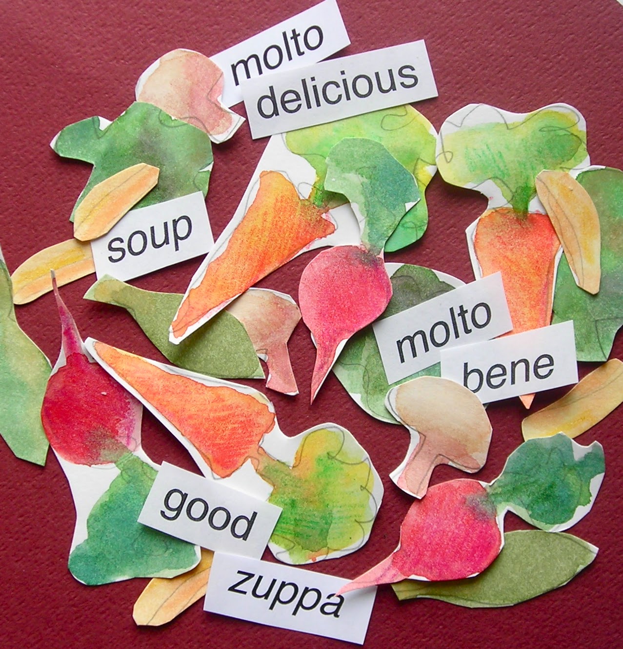 Sketchbook Wandering : Granny Torrelli Makes Soup