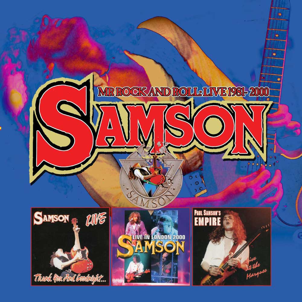 Samsonworld - The SAMSON Fansite